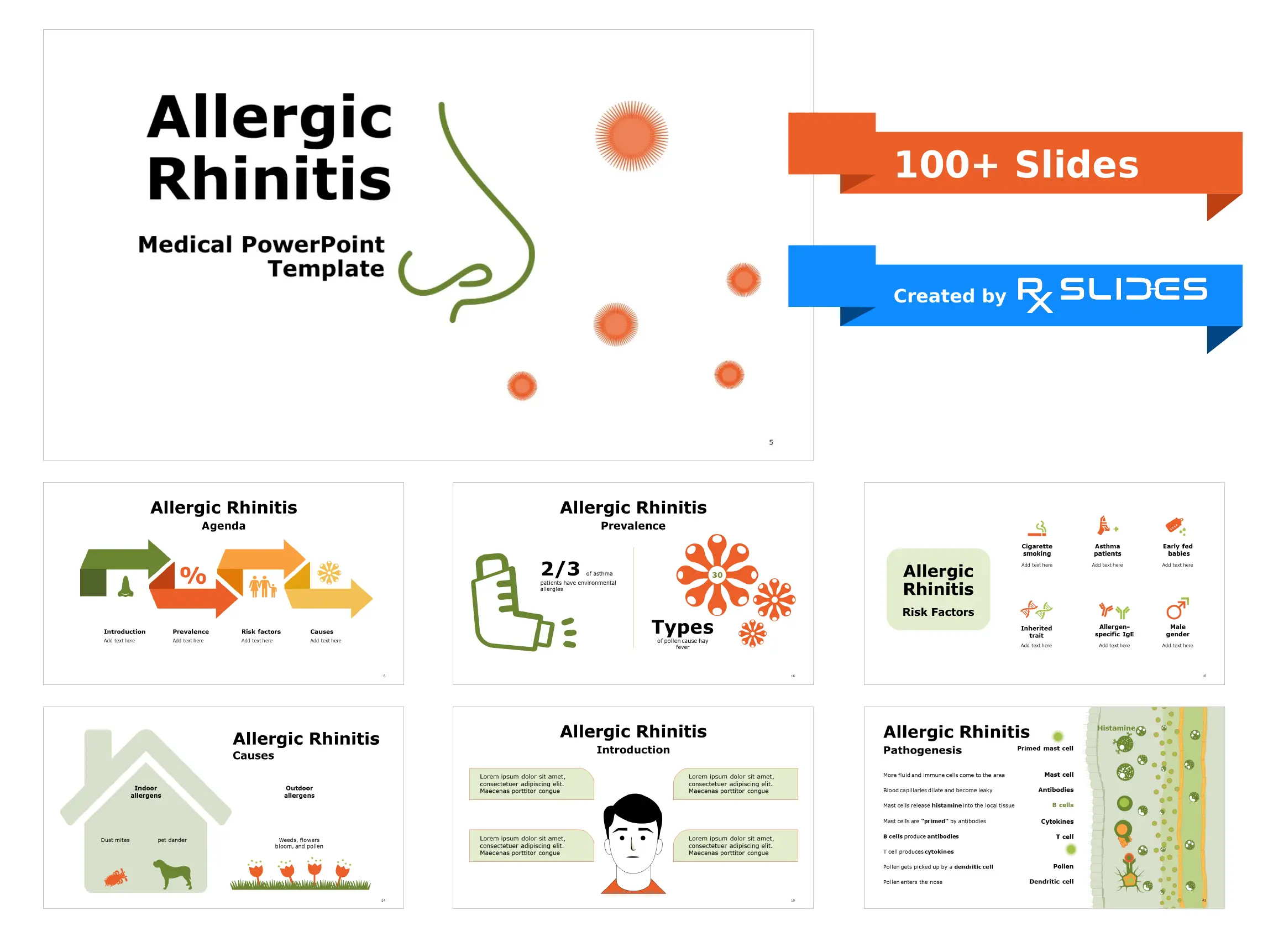 Download Pleural Effusion PowerPoint Template|RxSlides